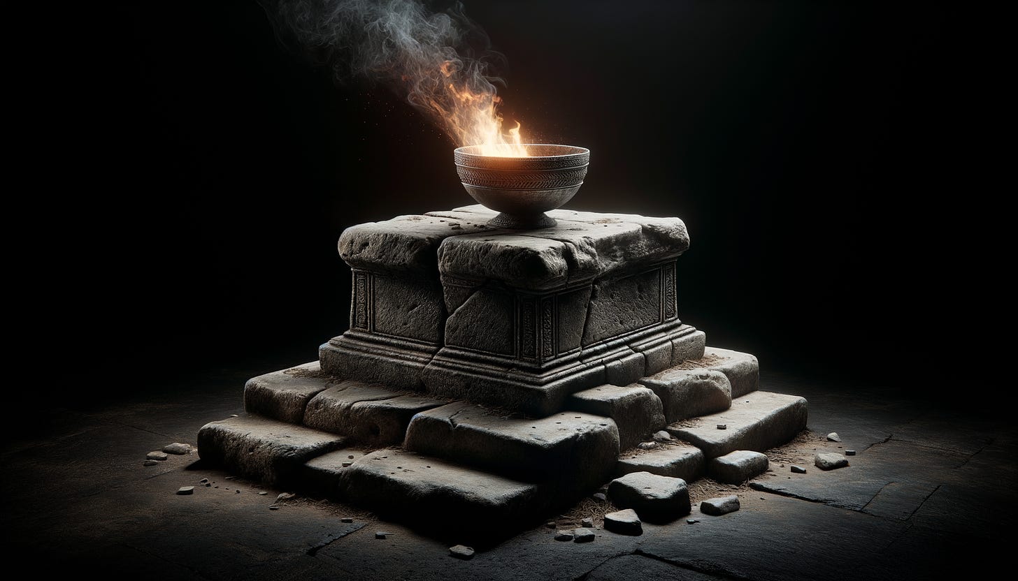 Prophecy of the Hissing Curse - by Ivan David Lippens