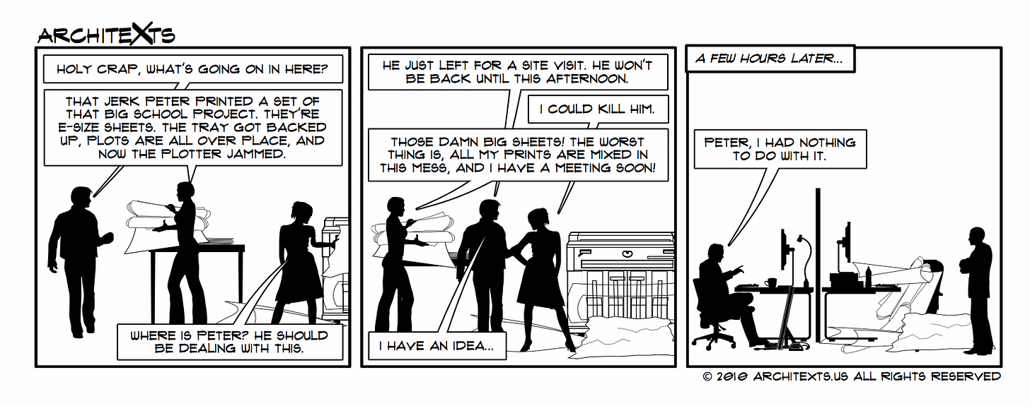 Plotter Jam - by Modulor Man - Architexts Archive Project