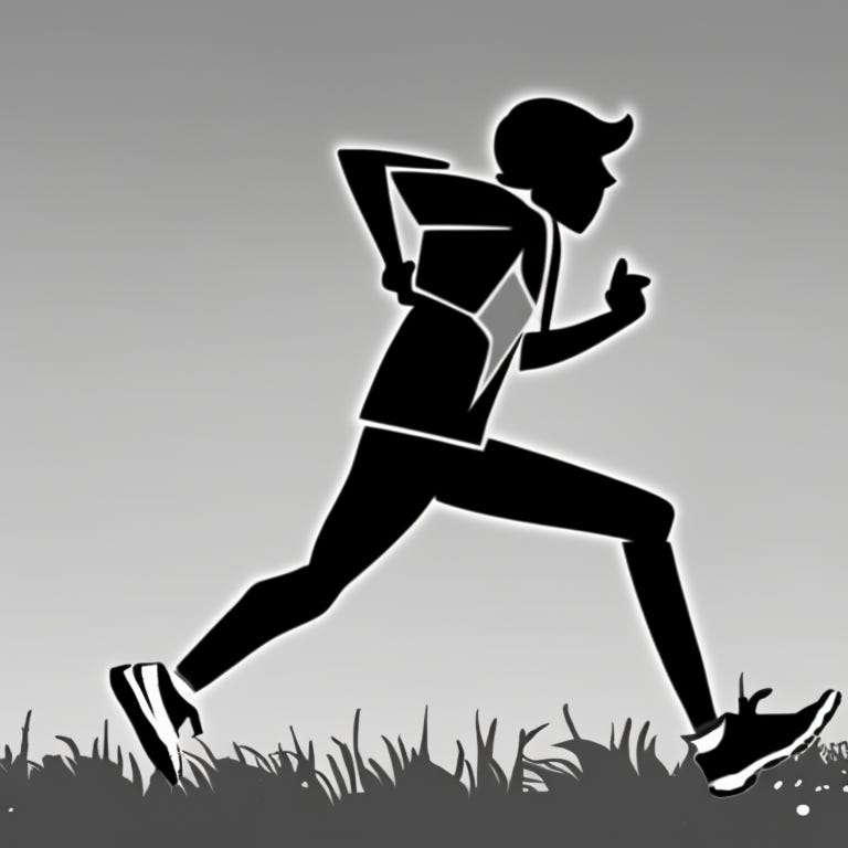 Running is Life - by Lane Rettig - Three Things