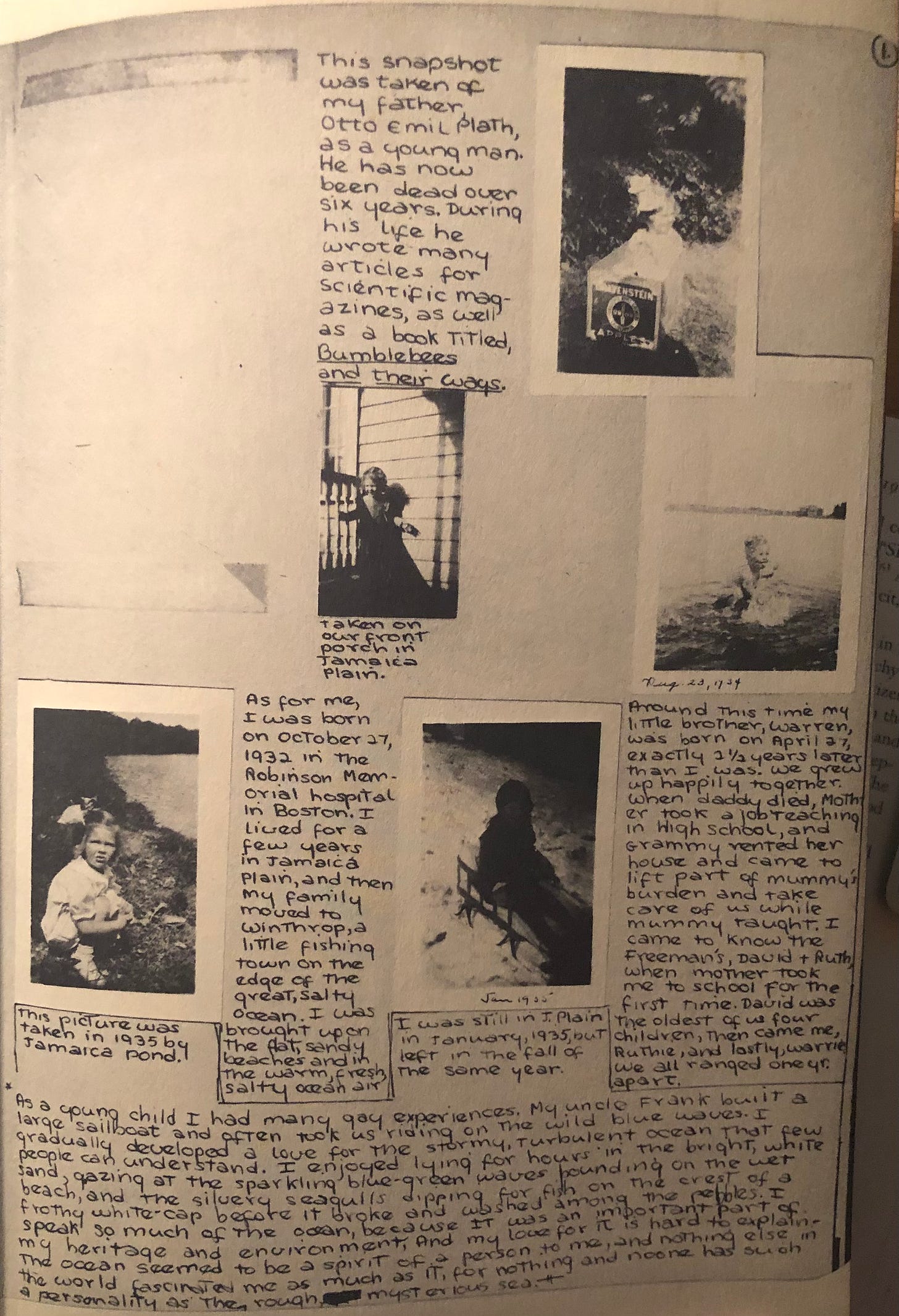 Sylvia Plath's Visual Notes - by Jillian Hess - Noted