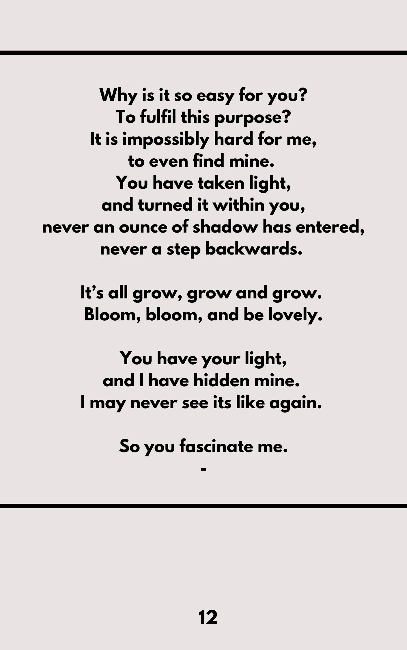 Plant Pot Poems #8 - The growing business - by Daniel Maani