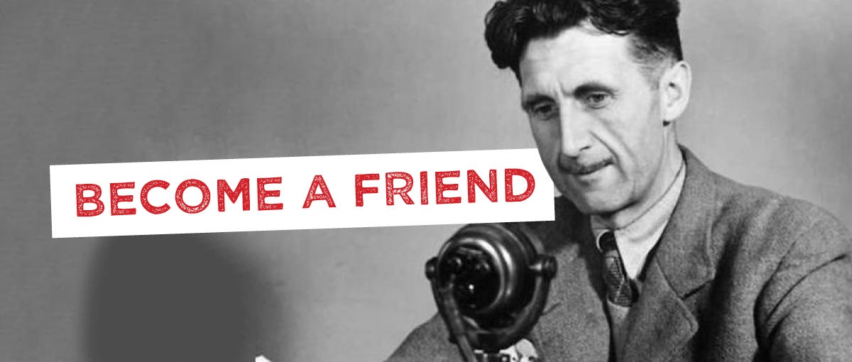 What was Orwell's final warning? - by The Orwell Foundation