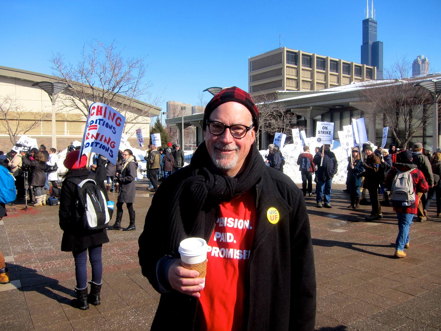 Fred Klonsky in Retirement | Substack