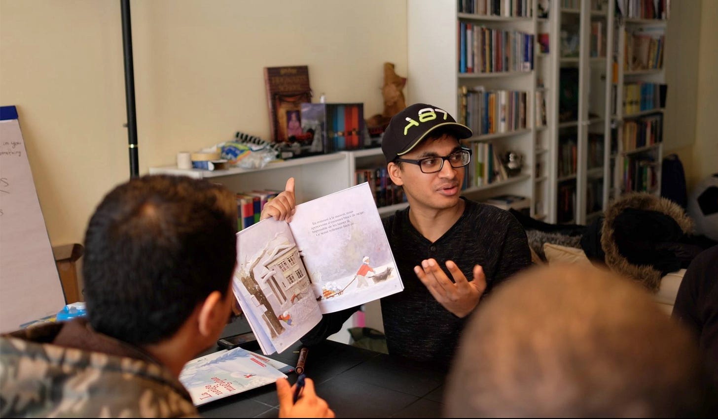 6 Years Ago... - by Azren - Calgary Language Nerds