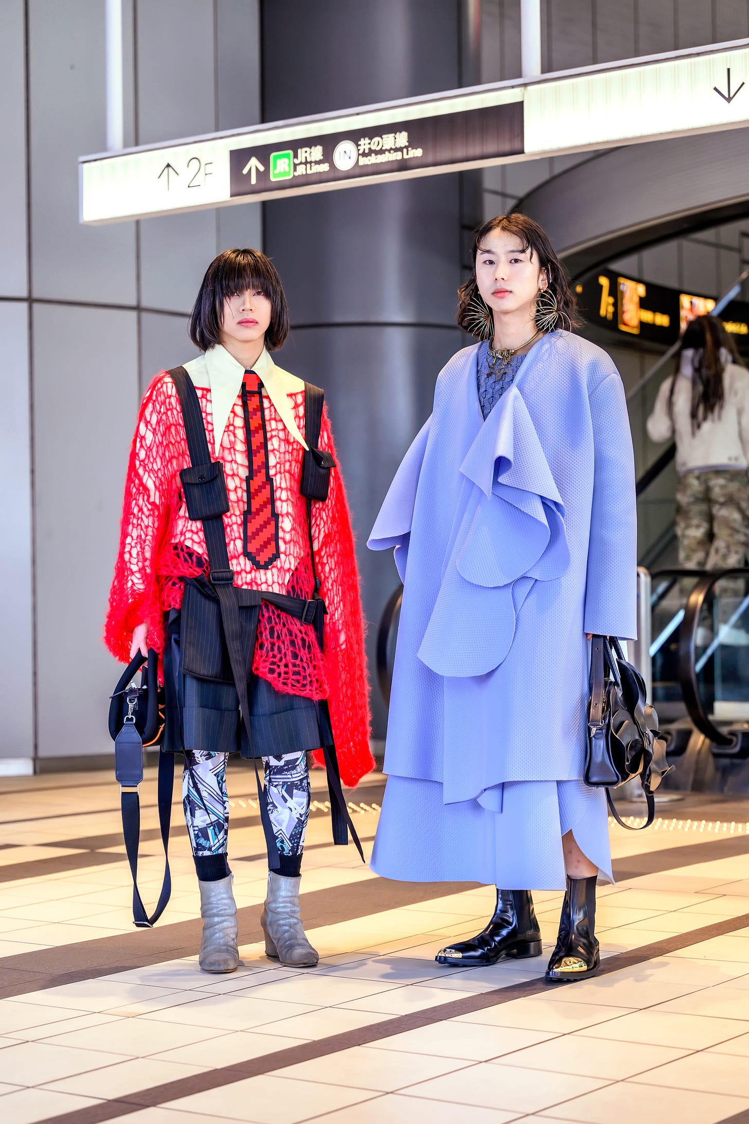 The Best Japanese Street Style From TOKYO FASHION WEEK 2024 Autumn/Winter! DAY ONE