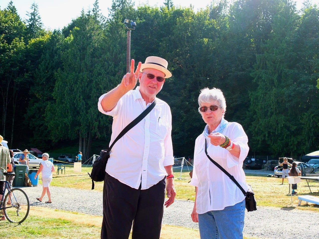 Dear Sara, - by Warner Blake - Tai Chi & Me