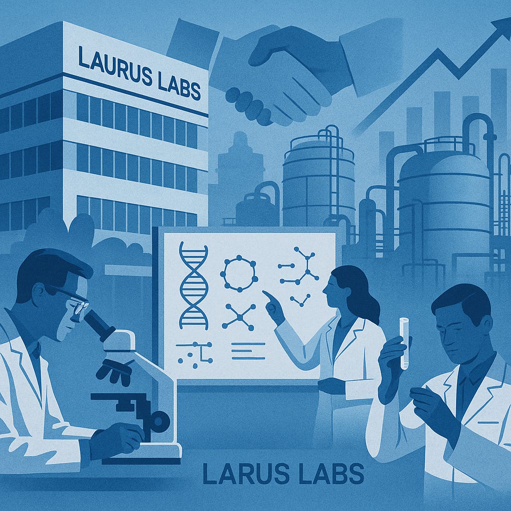 The Next Big Biotech Player from India: Laurus Labs