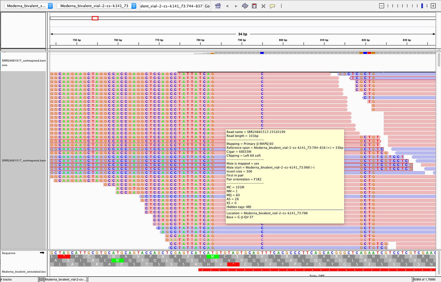 Why is a Fauci HIV vax sequence in a Moderna's C19 vaccine?