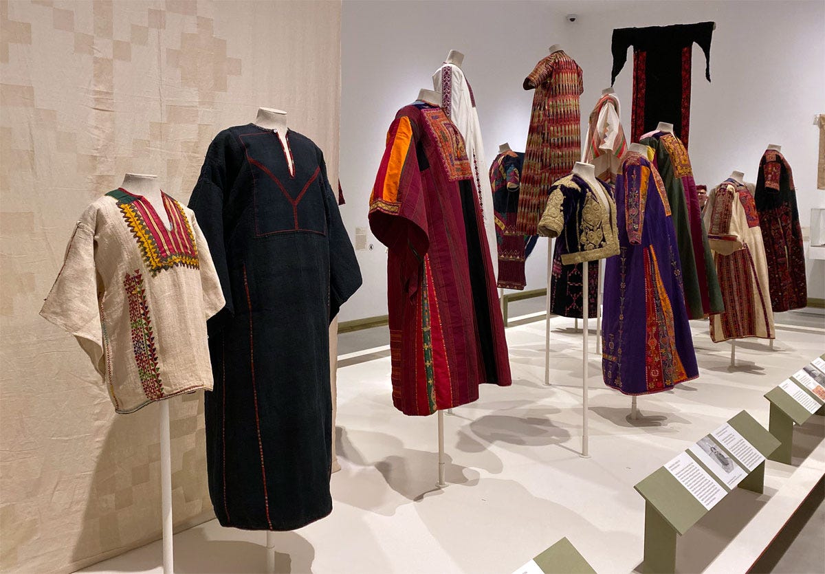 Material Power: Palestinian Embroidery - by Joumana Medlej