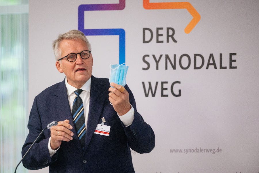 After Germany’s ‘synodal way,’ a power struggle