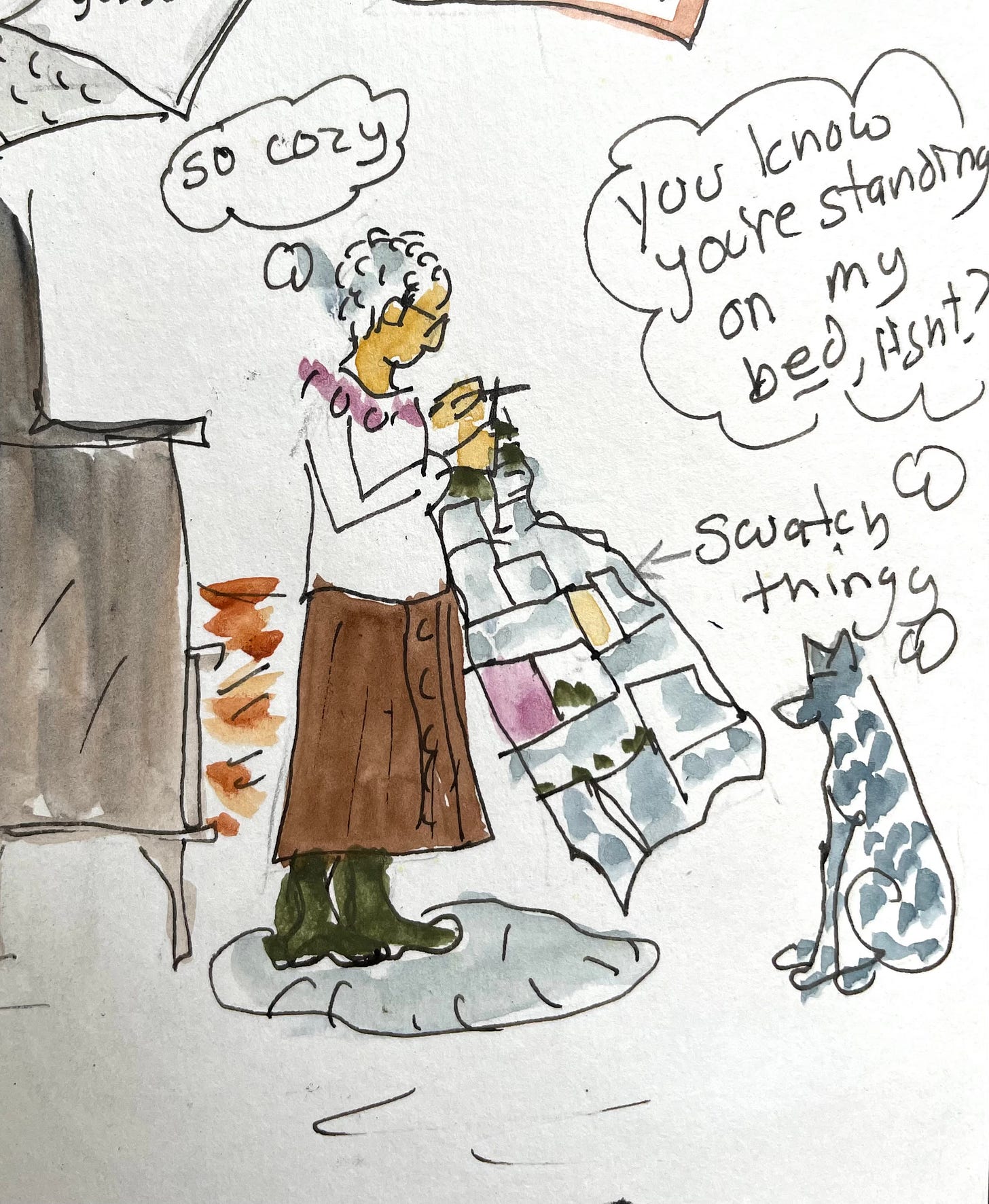 the littlest things - by Sarah C Swett - The Gusset