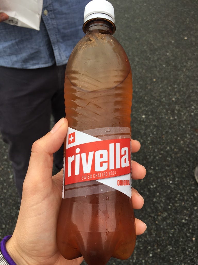 Rivella: the Swissest soda - by Linda Golden - ReSwissed
