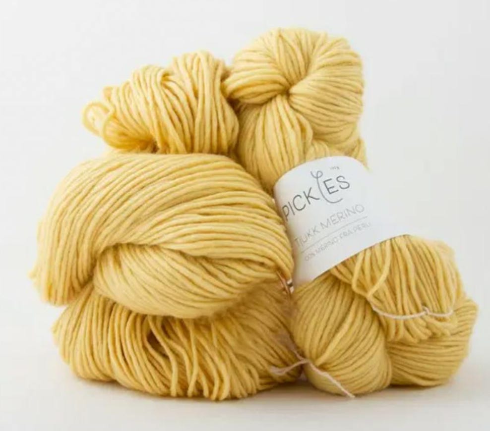 The difference between experienced knitters and new ones is only that ...