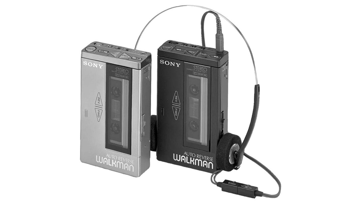 Walkman: The First 10 Years - by ObsoleteSony