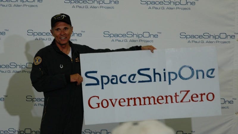Wacky Space Cowboy Launches Commercial Space: SpaceShipOne 20 Years Ago ...