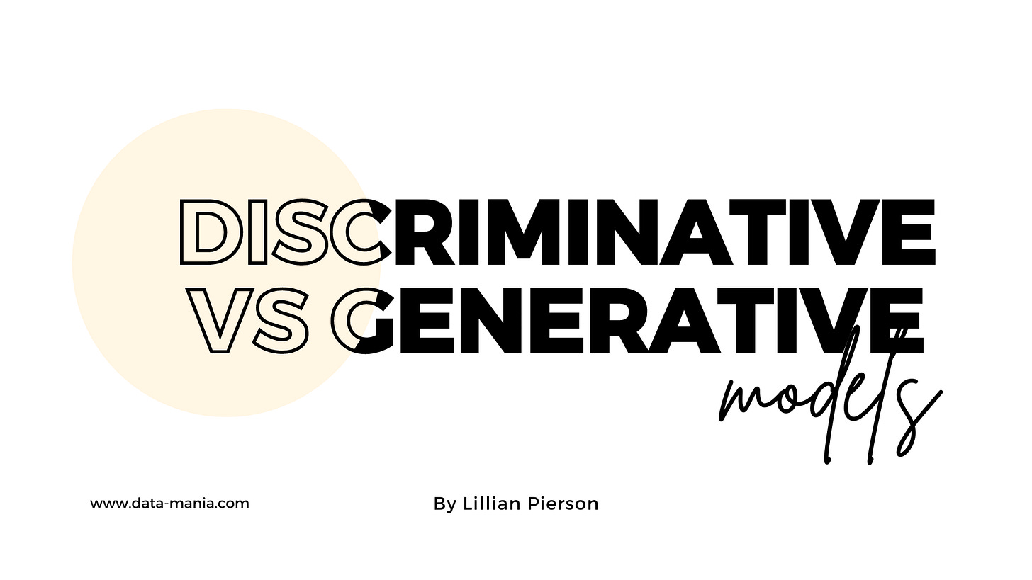 Discriminative vs Generative Models: Power Considerations