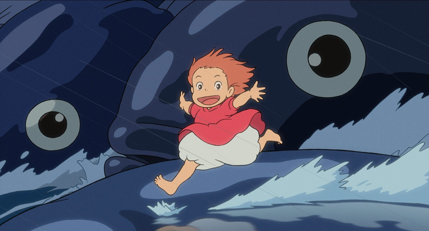 Ponyo and the Magic of the Everyday - by Wren Petkov