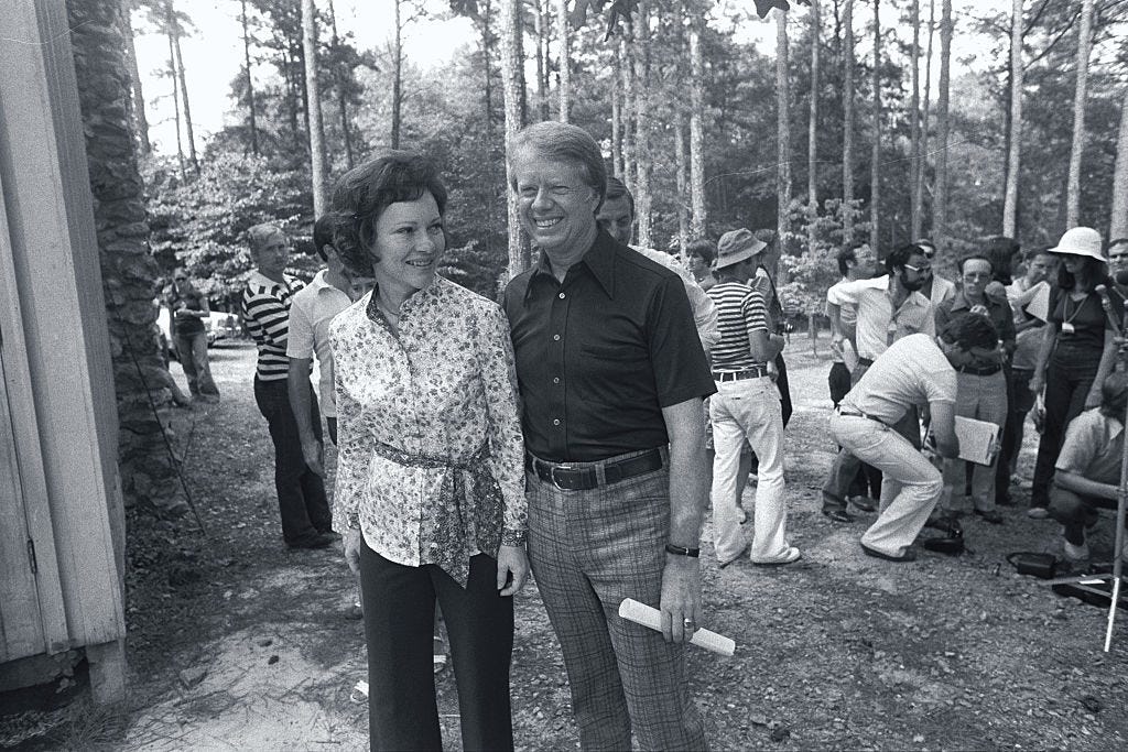 Jimmy Carter's First Century. - by James Fallows