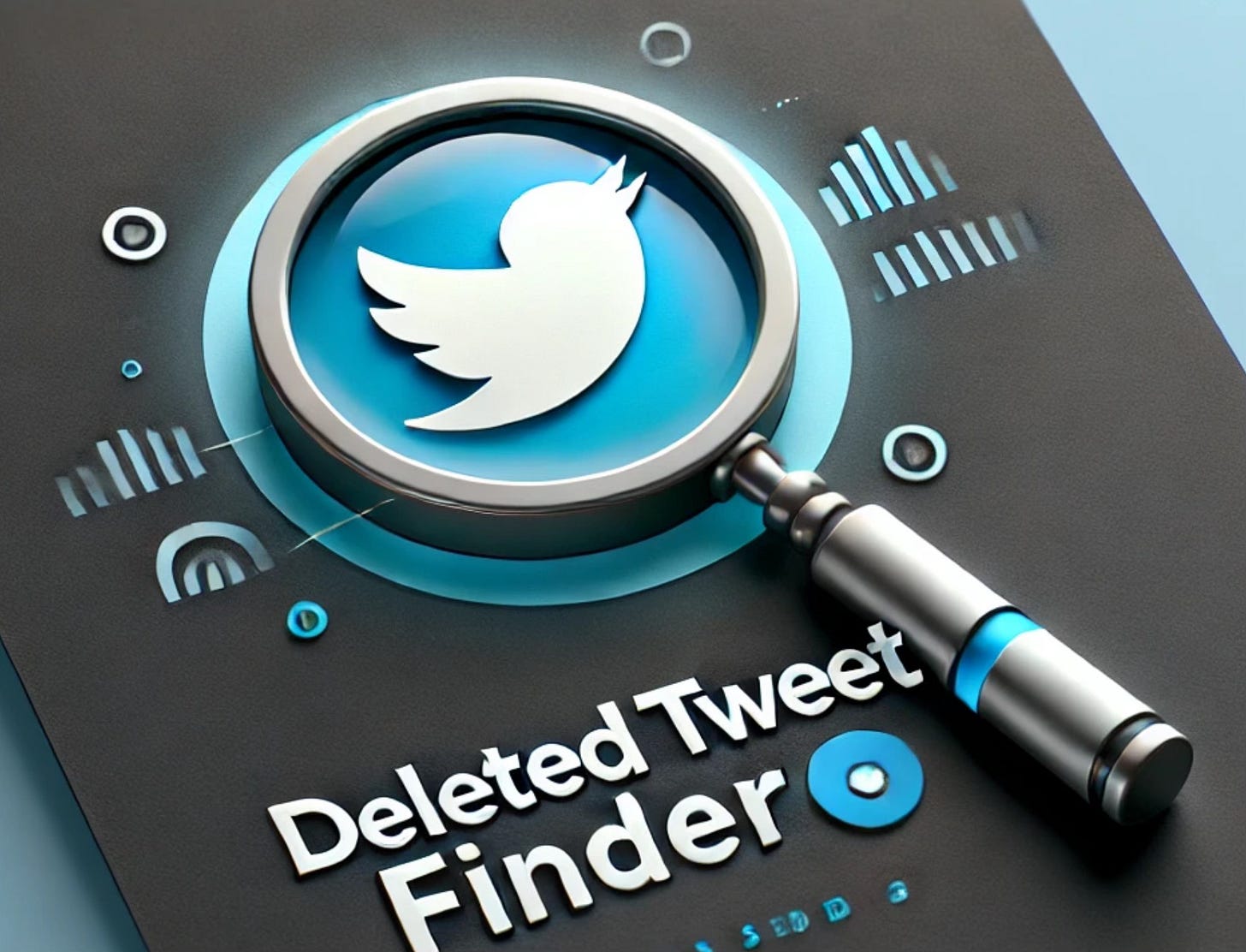 Deleted Tweet Finder Tool