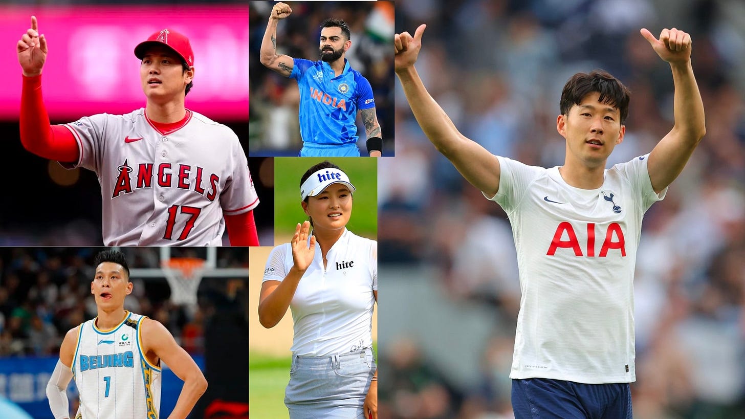 The Next Hotbed in Sports: Asia - Profluence