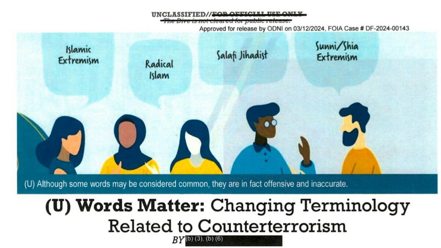 The IC-Changing Terminology Related to Counterterrorism - Thee RANT