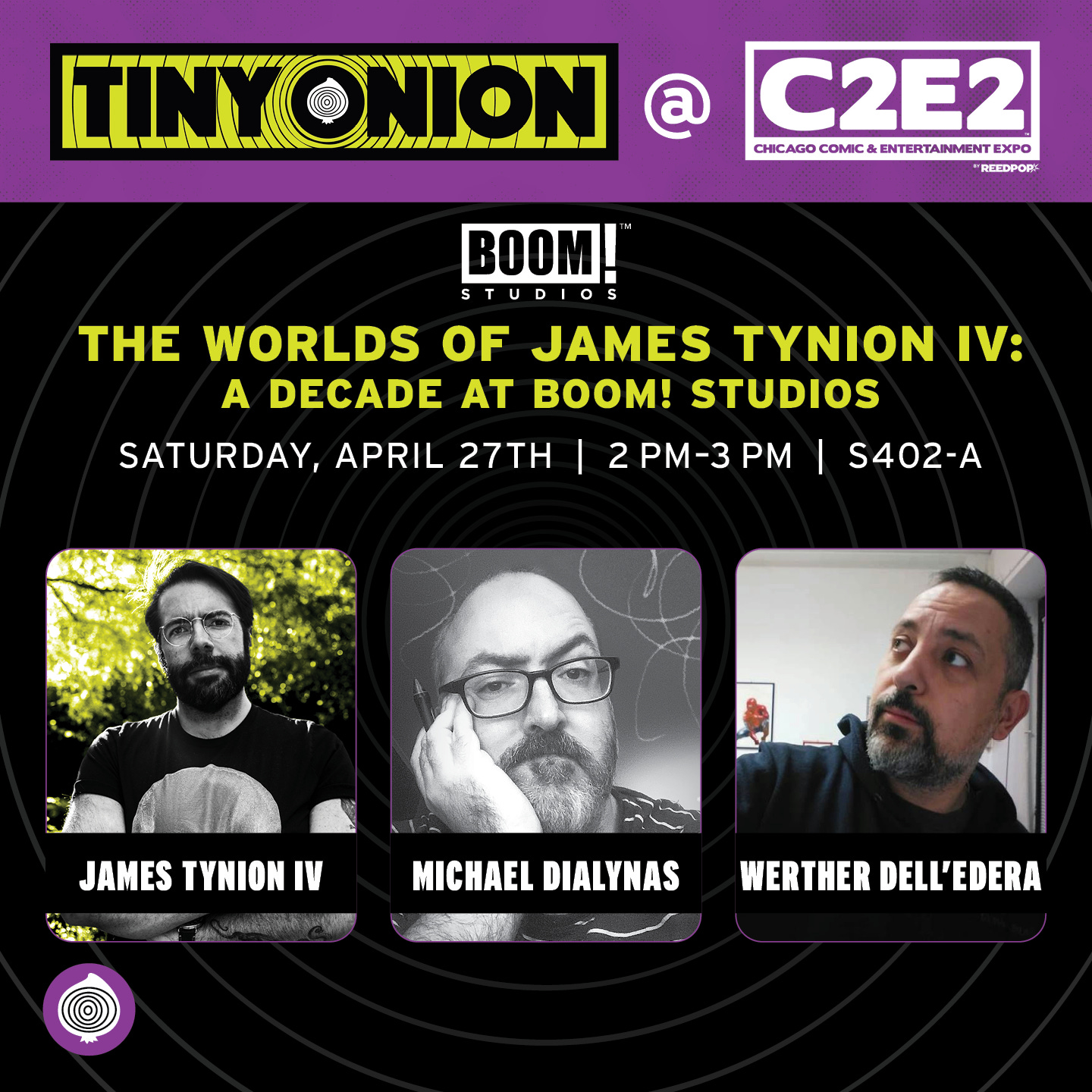 SPECTREGRAPH #1, C2E2 Updates, New Merch, and a New Era of Exclusives.