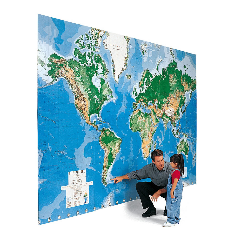 World Maps – Cool Tools