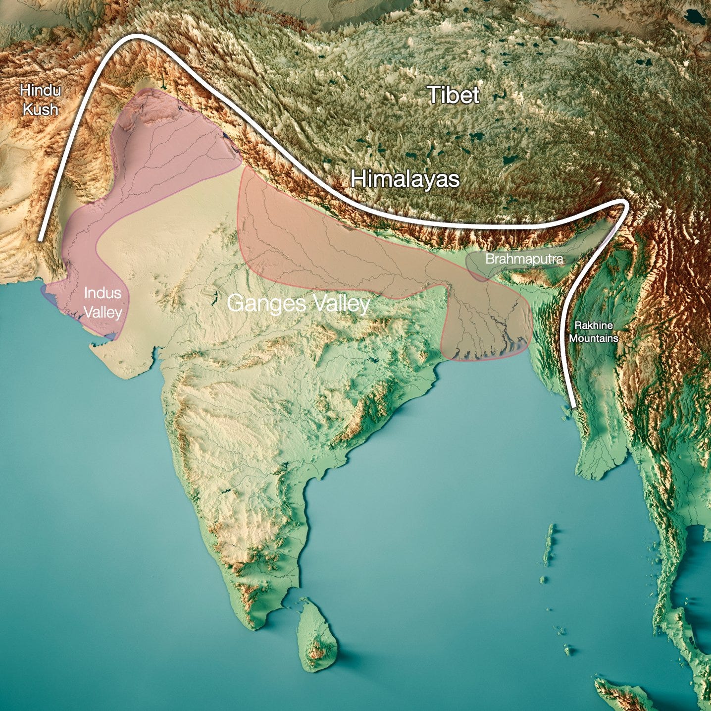 Why Do 50% of People Live in This Circle? - by Tomas Pueyo