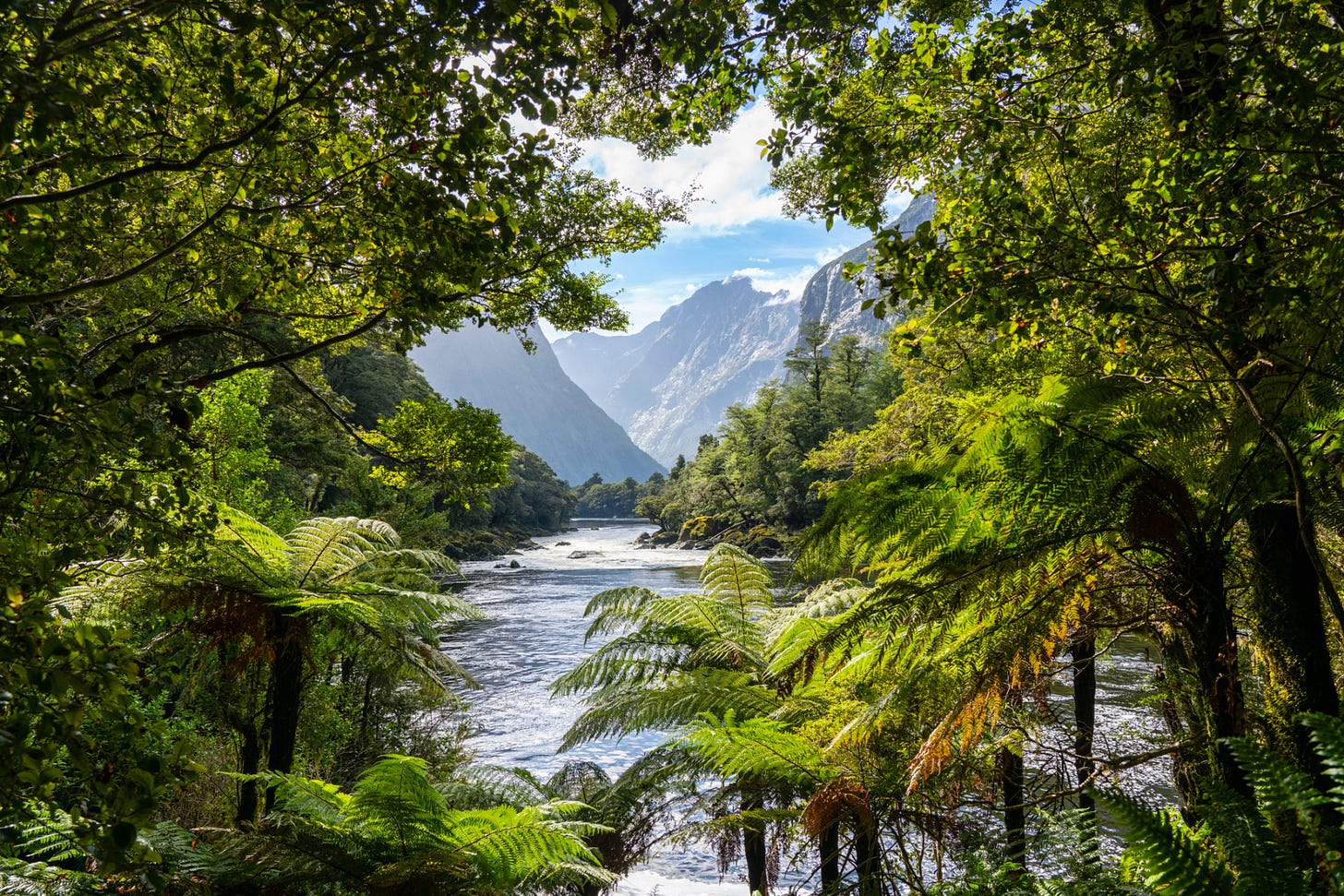 From an Island Nation to That Place Where the Continents Meet