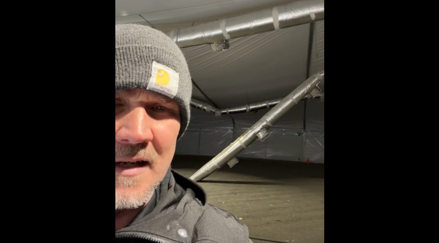 A natural disaster destroyed hate-preacher Greg Locke's tent church (again)