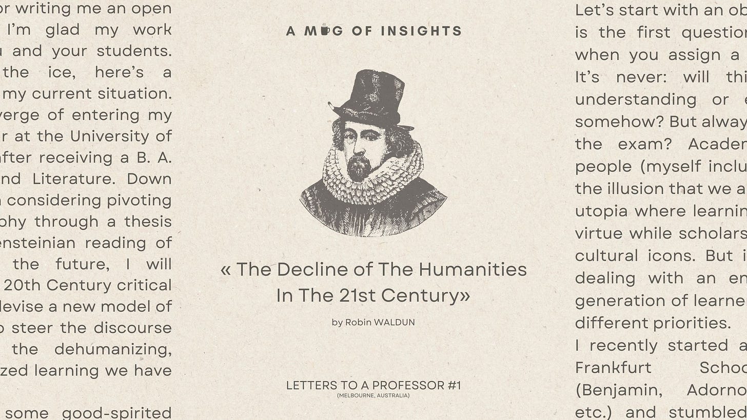 The Decline of The Humanities In The 21st Century, And How To Revive ...
