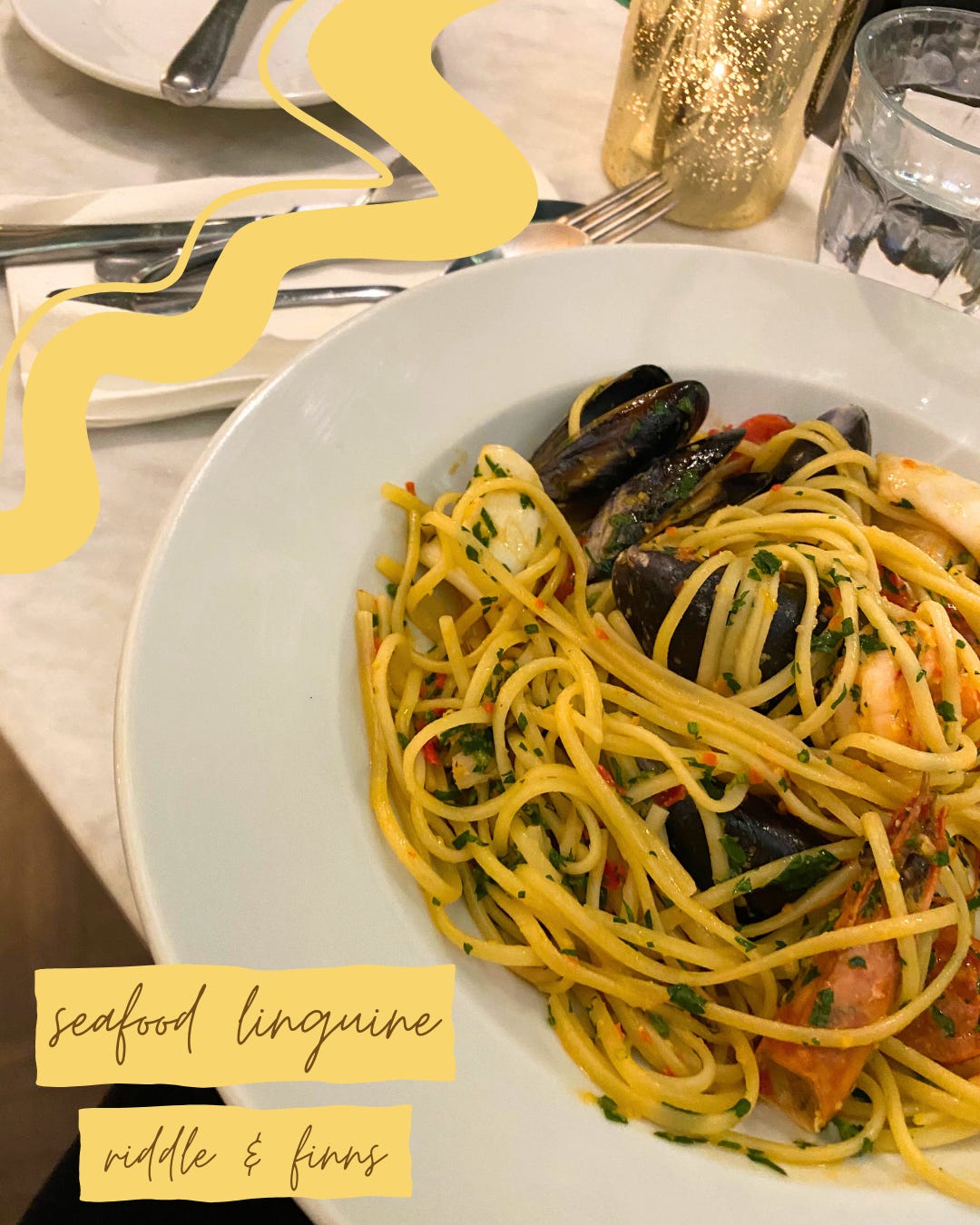 My Love of Seafood // Riddle & Finns - by Sophie Clark