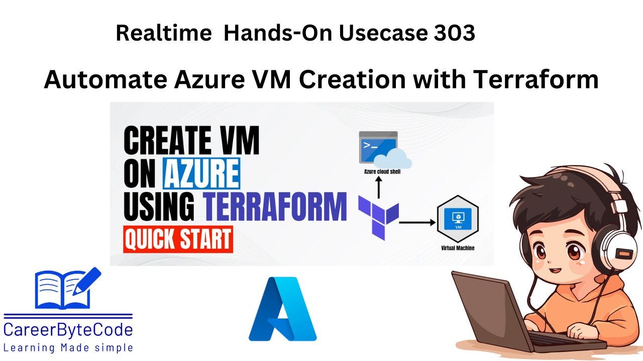 Step-by-Step Guide to Creating Azure VMs with Terraform
