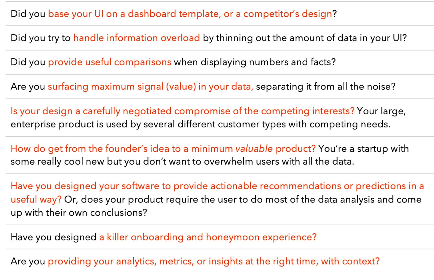 How to Build Data Products - Design: Part 1/4 | Issue #23