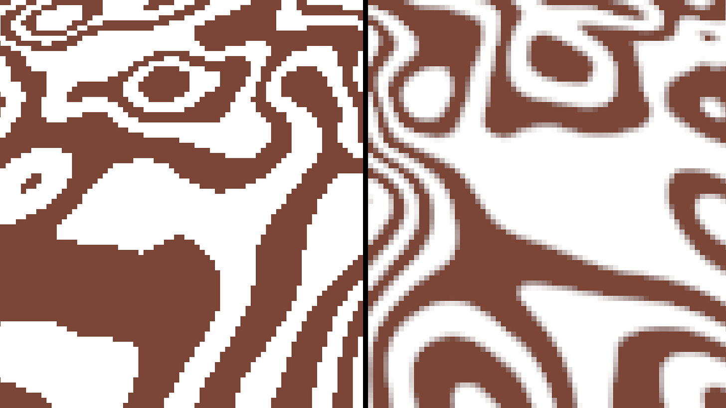 Signed Distance Fields - by Xor - GM Shaders