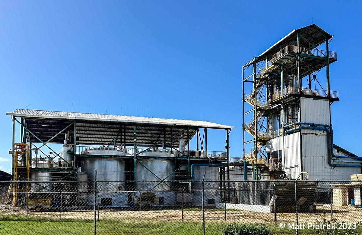 Revisiting Jamaica's Clarendon Rum Distillery