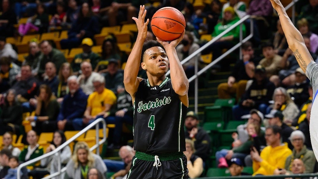 Keyshawn Hall is back in the transfer portal after one season at George ...