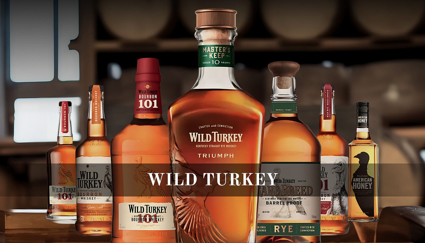 Why Wild Turkey Bourbon Whiskey Stands Out | Best Bottles & History