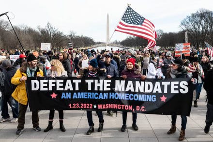 Defeat the Mandates Two Years On