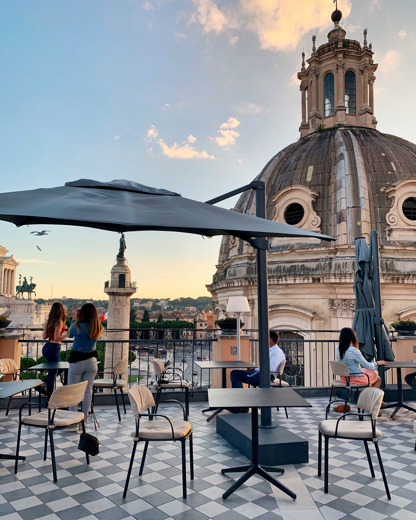 A Very Subjective List of the Best Rooftop Bars in Rome