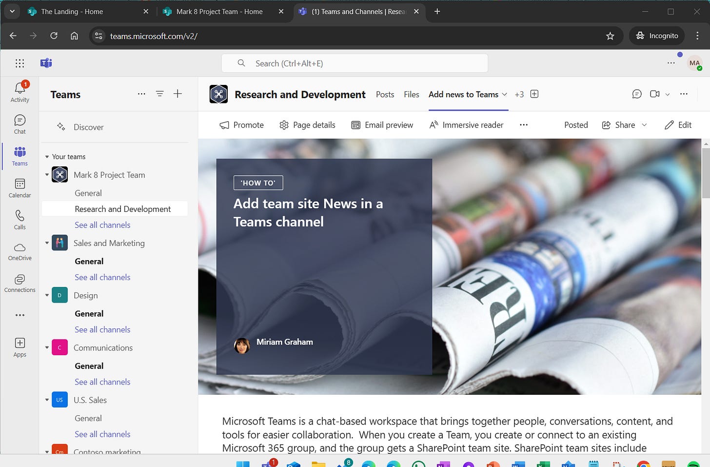 10 ways to make a SharePoint page work for you, after you publish it!