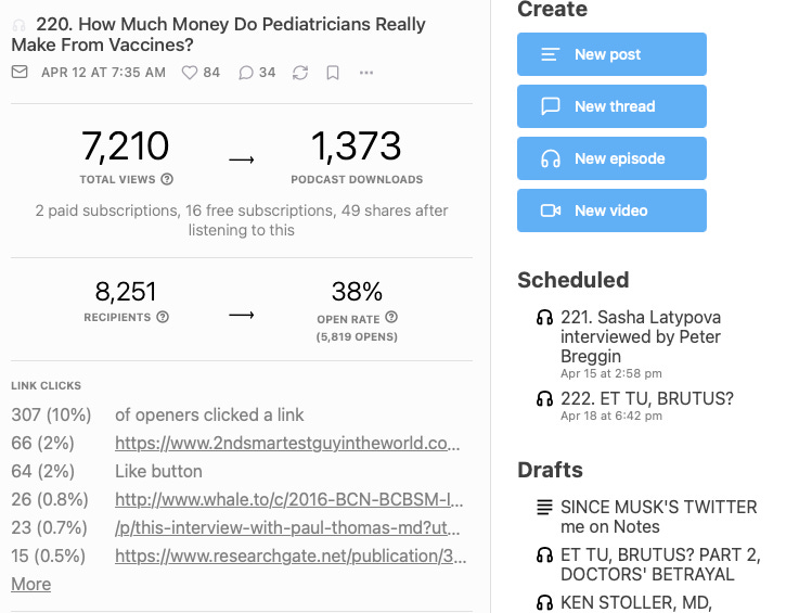 ROBERT YOHO MD (RET) shares 'A Katherine Watt repost (substack)--'Construction of the kill box ...