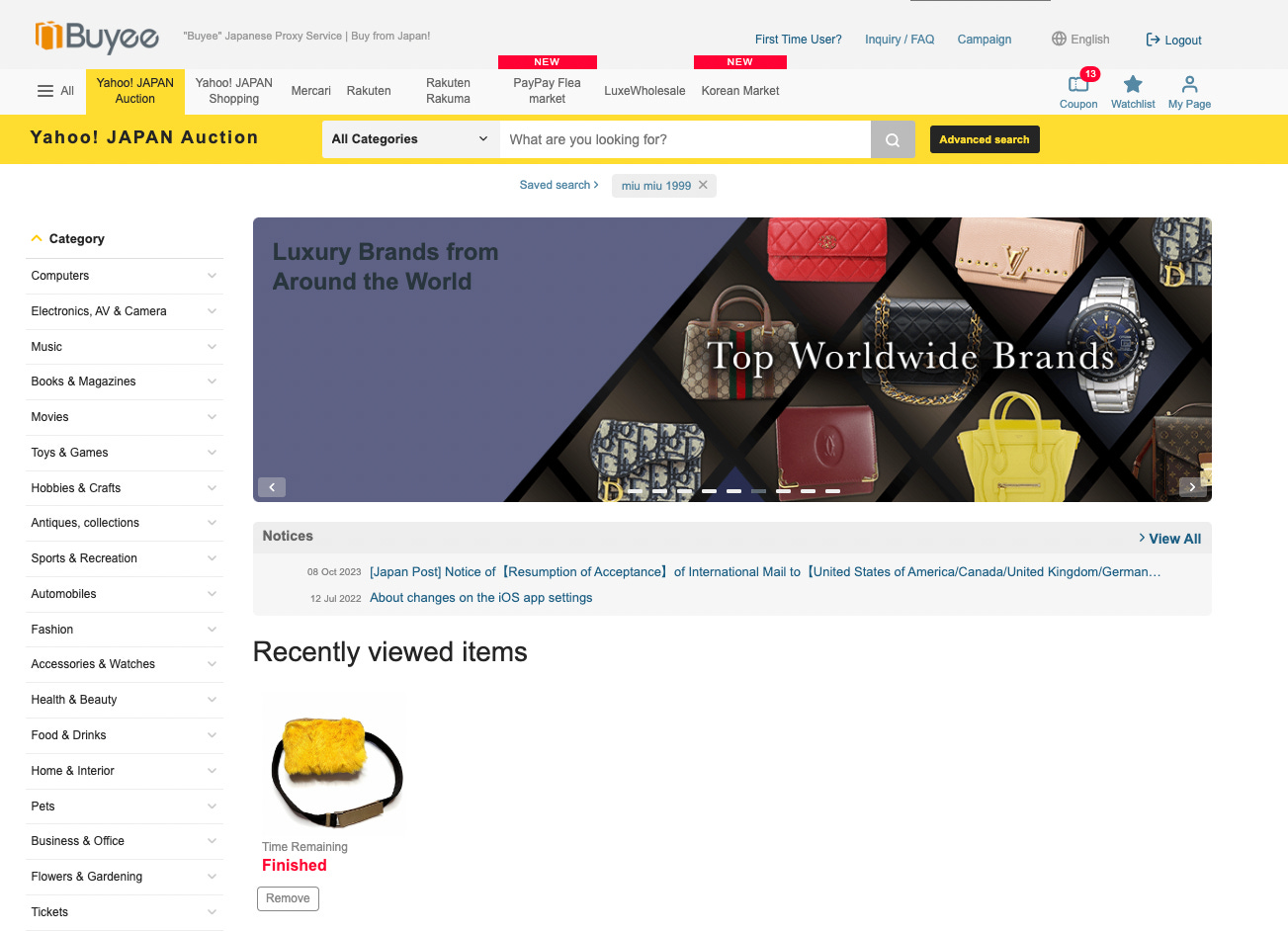 how to shop on japanese ebay - by Viv Chen - The Molehill