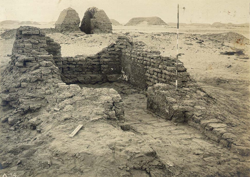 The pyramids of ancient Nubia and Meroe: death on the Nile and the ...