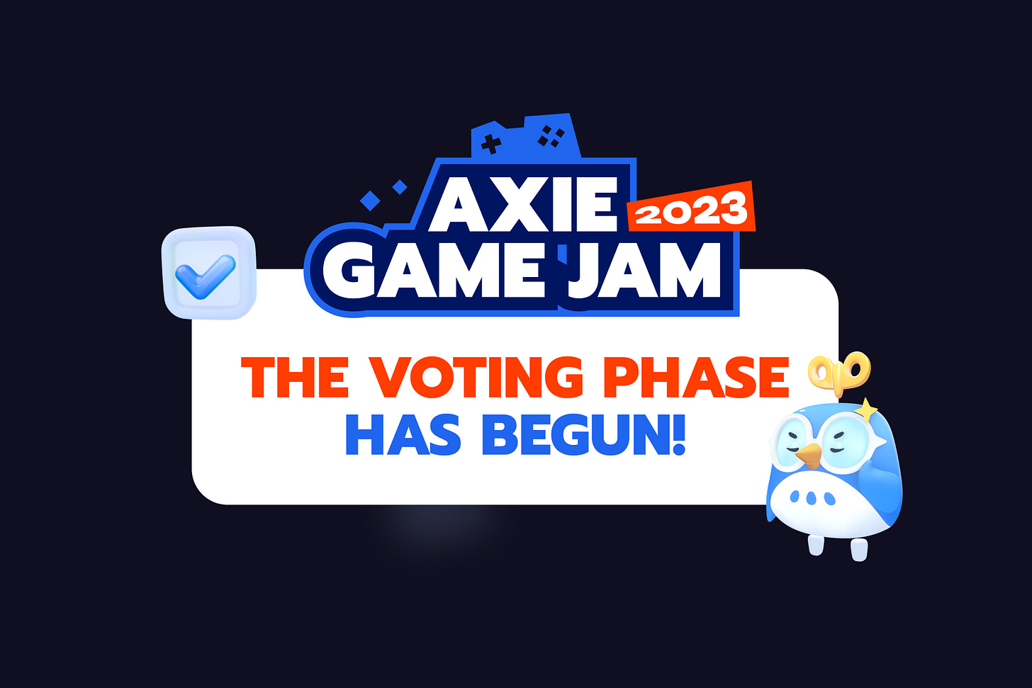 The Axie Game Jam Voting Phase has Begun!