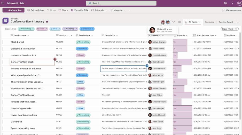 Switching to Microsoft Lists, A goodbye to SharePoint Online lists