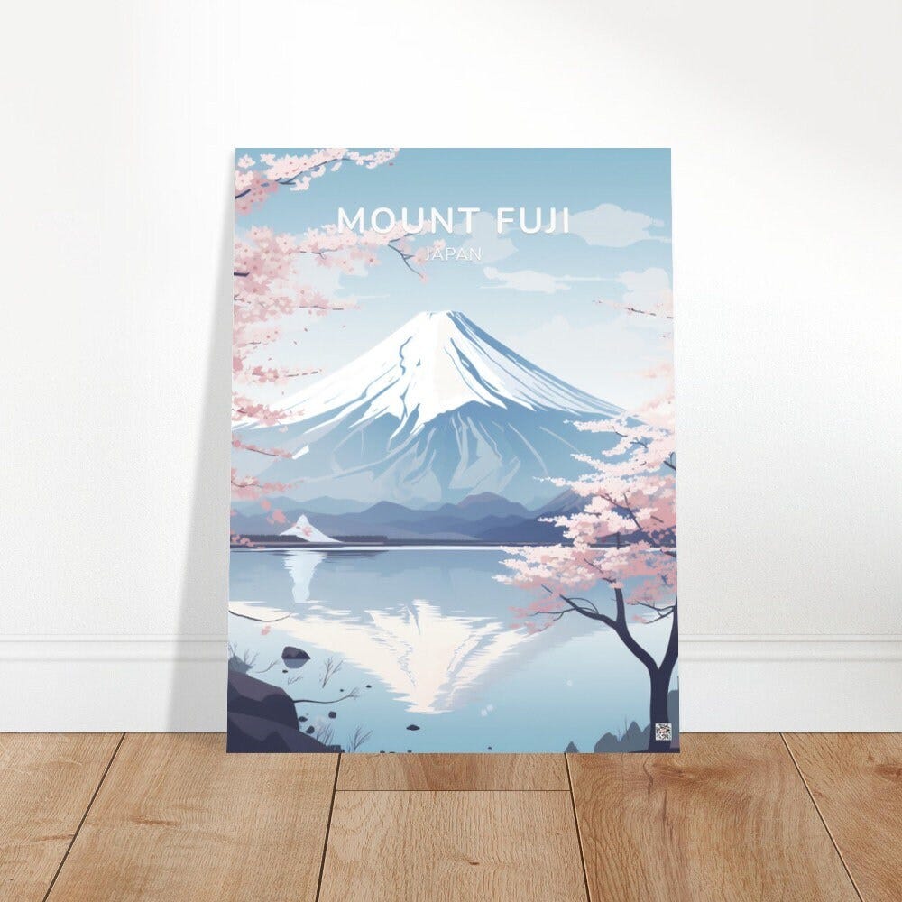 Mount Fuji: Japan's Crowning Glory - by Christian