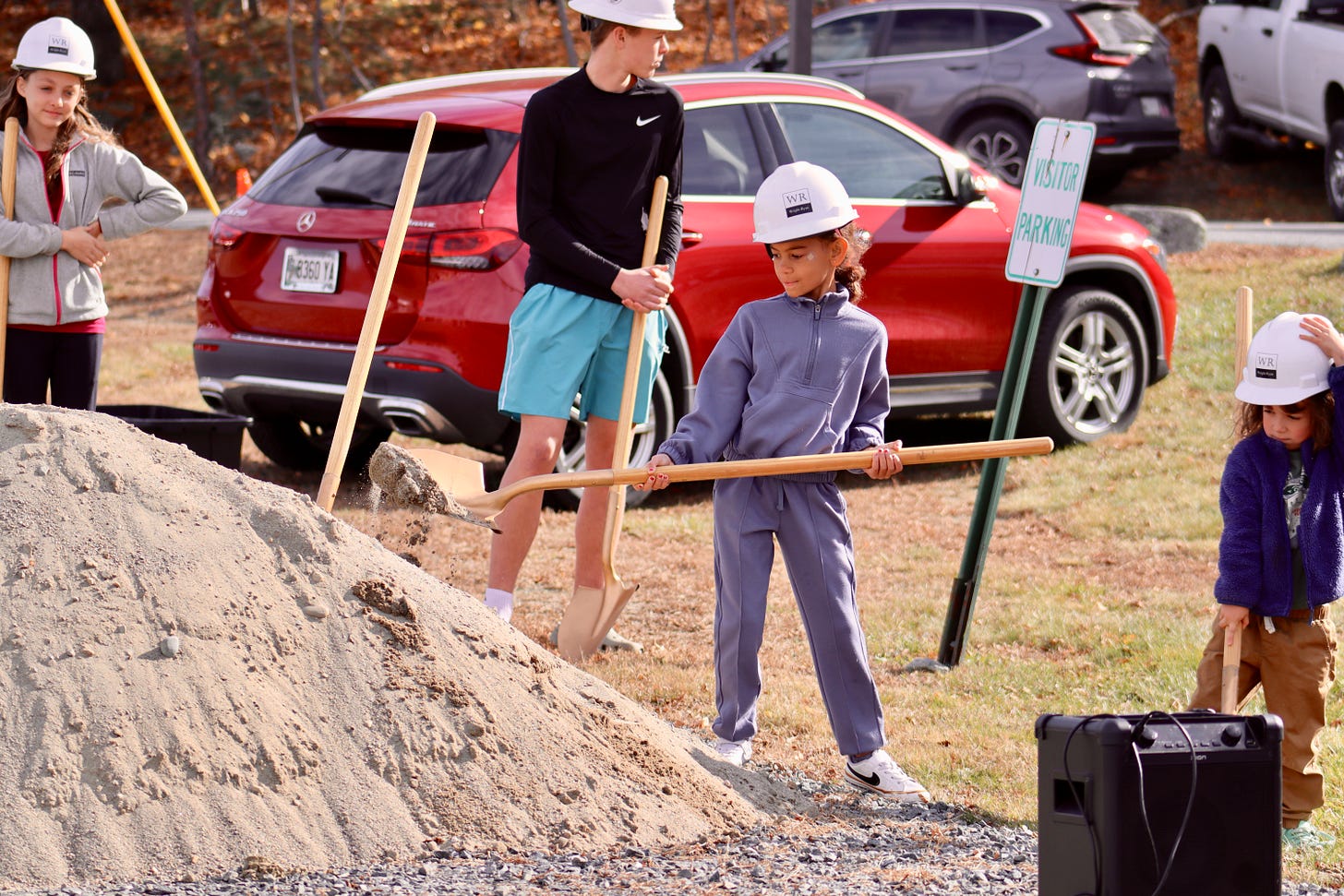 A Joyous Conners Emerson School Breaks Ground – Bar Harbor Story