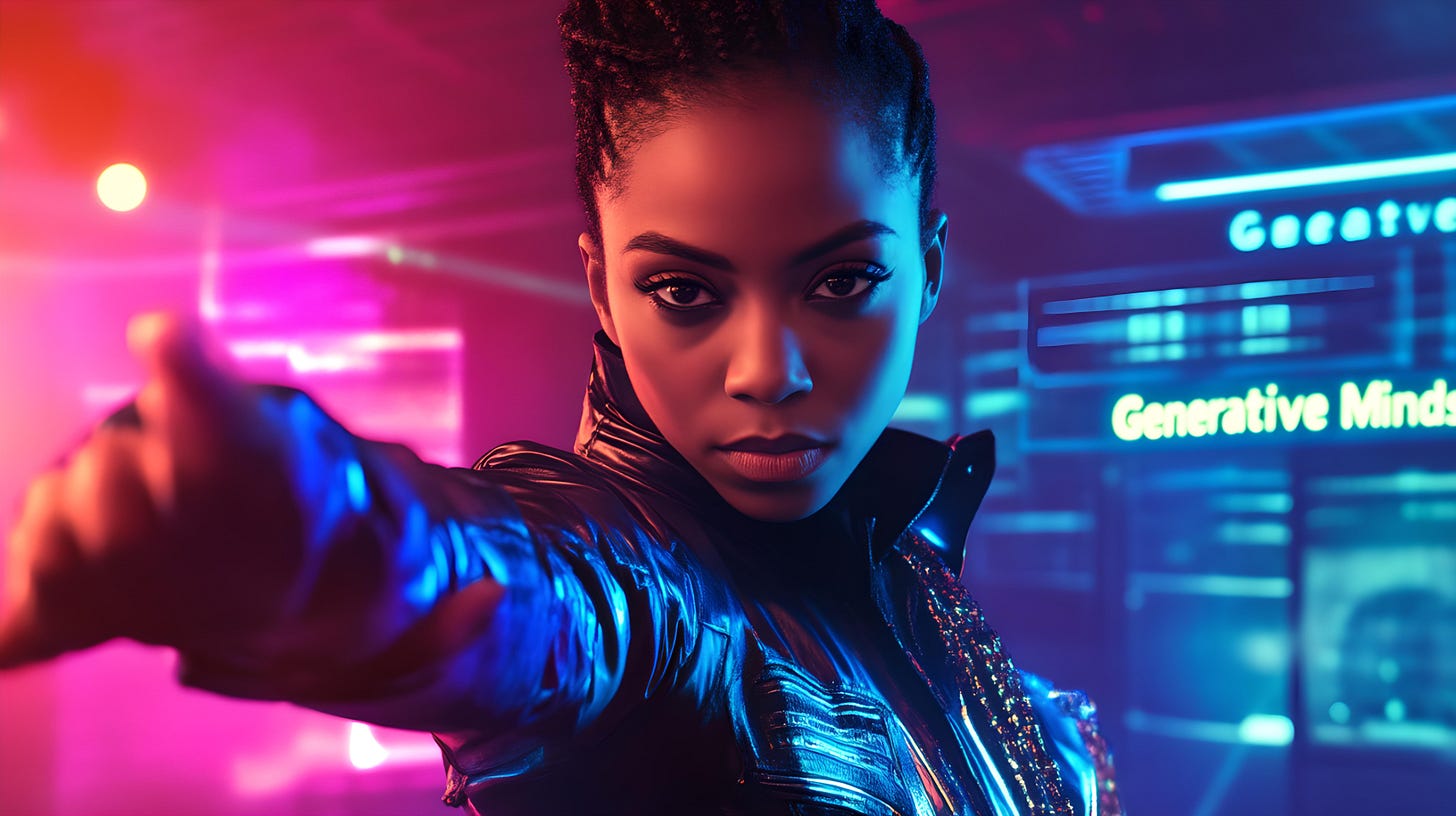 Grok 2.0 is wild on X - Visually AI by Heather Cooper