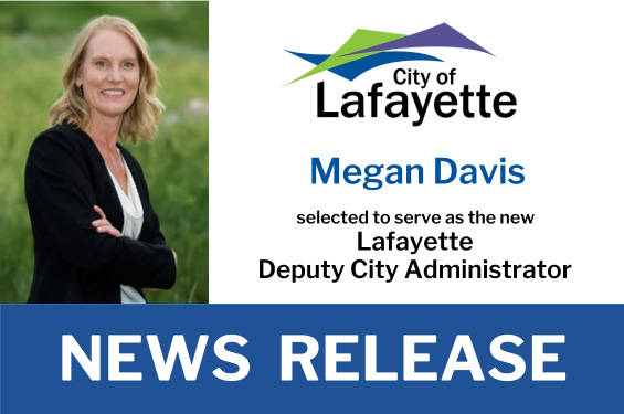 Megan Davis selected to serve as new Lafayette Deputy City Administrator